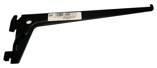 スガツネ工業 エレメントシステム ブラケット 10105-00202 200mm 黒 色:黒 エレメントシステムのブラケットです 商品コード20080467015商品名スガツネ工業 エレメントシステム ブラケット 10105-00202 2...