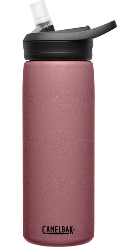 キャメルバック エディプラス SST 真空断熱 保冷 ストロー ステンレス ボトル 600ml テラコッタローズ 真空断熱構造、18/8 ステンレススチール採用。長時間冷たさキープ。片手でストローを持ち上げるだけで、飲みたいときにスムーズに...