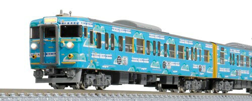 グリーンマックス Nゲージ JR115系1000番台 (SETOUCHI TRAIN)増結3両編成セット (動力無し) 50762 鉄道模型 電車 瀬戸内エリアの魅力を車体一面にラッピングしたJR115系1000番台「SETOUCHI TR...