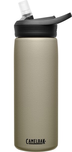 キャメルバック エディプラス SST 真空断熱 保冷 ストロー ステンレス ボトル 600ml デューン 真空断熱構造、18/8 ステンレススチール採用。長時間冷たさキープ。片手でストローを持ち上げるだけで、飲みたいときにスムーズに飲める。...