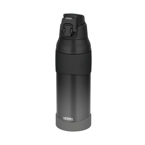 サーモス 水筒 真空断熱スポーツボトル 1L ブラックグラデーション ワンタッチ・オープン スポーツ飲料OK 保冷専用 FJR-1001 BK-G 食洗機対応モデルへリニューアル! 本体サイズ(約):幅8.5×奥行き8.5×高さ28cm、本...
