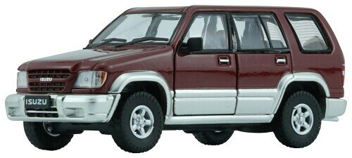 BM CREATIONS 1/64 いすゞ ビッグホーン 1998-2002 ダークレッド RHD 完成品 パッケージサイズ:55×125×45(mm) 重さ:75(g) パッケージサイズ:55×125×45(mm) 重さ:75(g) 商品...