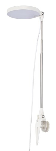 H2O HH31646 育成ライトクリップ ホワイト USB電源 HH31646 24時間サイクルタイマー内蔵の育成ライト。支柱の高さ調節可。リモコンで点灯時間や明るさの変更ができます。 商品コード20075077027商品名H2O HH3...