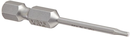 WERA ベラ 六角ソケットネジ用 ヘキサゴンドライバービット 差込6.35mm 刃先サイズ1/16HEX 全長50mm 135090 サイズ(mm):L50×W7×H6　重量(g):6.13　刃先サイズ(HEX):1/16　差込(inch...