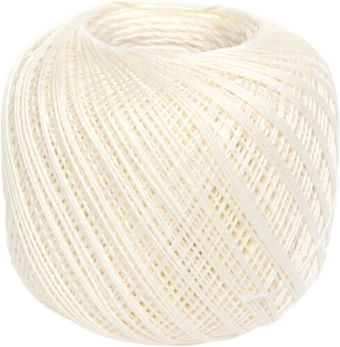 オリムパス 製絲 エミーグランデ レース糸 Col. 804 生成り 系 50g 約218m 3玉セット 仕様:1玉 50g約218m 3玉セット 品質:綿(最高級エジプト綿)100% 適正針:0号レース針〜2/0号かぎ針 エミーグランデシ...