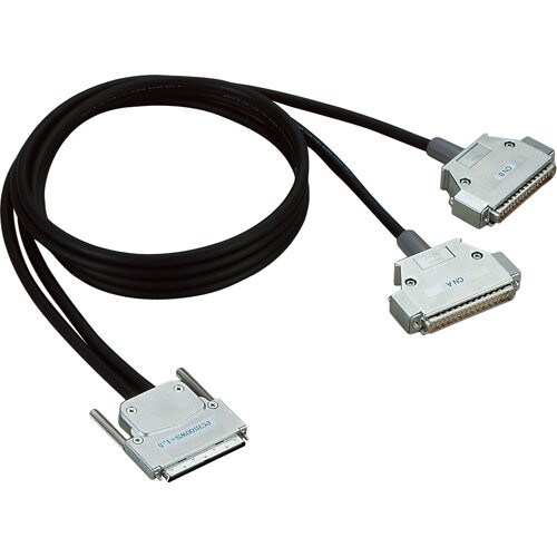 コンテック(Kontec) 100pin→37pinx2変換 PCB100WS-3 ケーブルタイプ:シールド(ストレート) 使用コネクタ(モジュール側):0.8mmピッチ100-pin(オス) 使用コネクタ(外部機器側):2xD-SUB37...