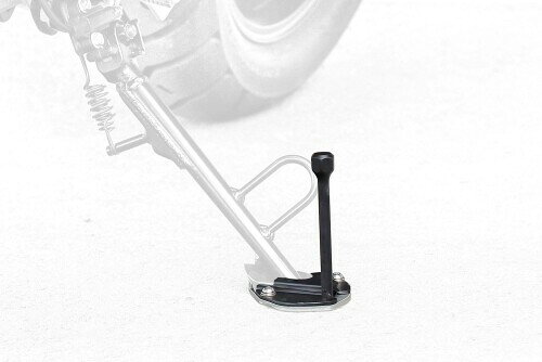 キジマ(Kijima) バイクパーツ サイドスタンドワイドプレート&エクステンション V-STROM650/XT ABS SUZUKI 213-048 不整地での駐車に対して安定性を高めるワイドプレート アルミ製ベースとスチール製カバーの組...