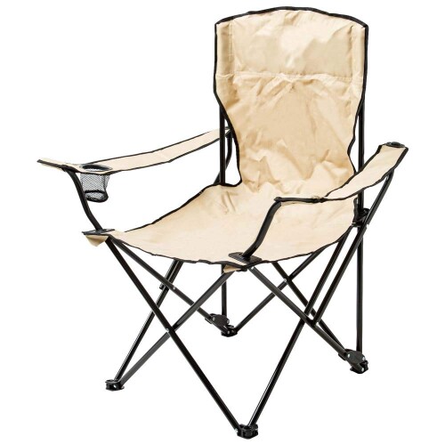コーナン オリジナル SOUTHERNPORT リクライニング アームチェア ベージュ ブラック+ベージュ 静止耐荷重:約80kg 【サイズ】約幅87×奥行51×高さ92cm 本体重量:3.5kg【特長】ドリンクホルダー、背面メッシュポケッ...