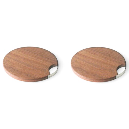 J-kitchens カッティングボード （ トレー お皿 まな板 ） 2pcs セット 木の膳 ナチュラル ディナーウェア 木製 NO.181831 サイズ(cm):約 27x2 素材:木製 生産国:中国 アウトドアで親しまれる木の器をデ...