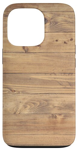 木製厚板 スマホケース iPhone 13 Pro 用 Country Forrest 納屋 自然 松 夏 春 ナチュラル 2つの素材から作られている保護ケースは、傷やへこみから保護するポリカーボネート製シェルと耐久性としなやかな弾力性を併...