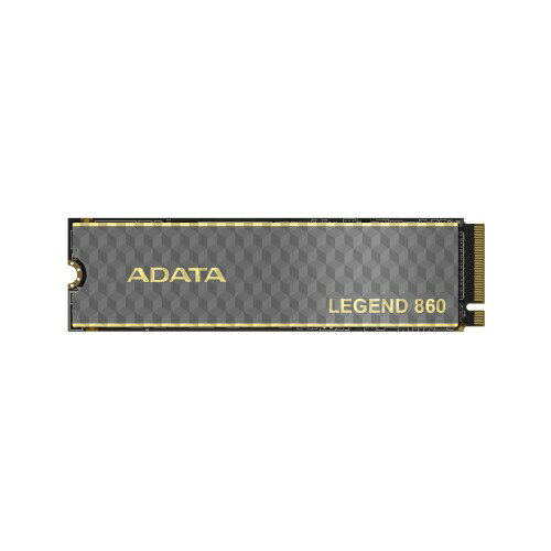 SSD LEGEND 860 500GB PCIe Gen4x4 M.2 2280 最大読込速度6000MB/秒 PS5 対応 取り外し可能なヒートシンク SLEG-860-500GCS-I PCIe Gen4 x4 最大6,000MB/s...