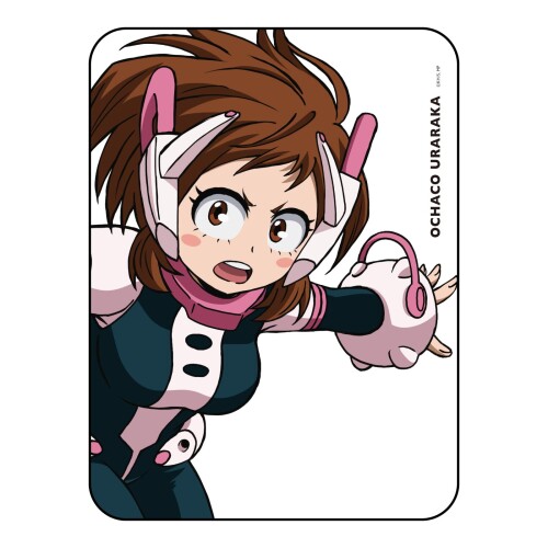 グルマンディーズ 僕のヒーローアカデミア マウスパッド 麗日／うららか BMHA-14C 厚みがあるハードタイプのマウスパッドです。 光学式マウスにも対応。 本体サイズ:H200mm×W150mm×D5mm 厚みがあるハードタイプのマウスパ...