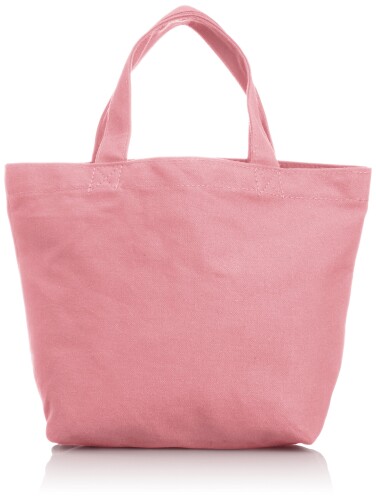 (オーエフエス) トートバッグ ランチバッグ 帆布 9018-05 ピンク タテ19cmxヨコ(上部28cmx底部19cm)xマチ9cmx持ち手の高さ11cm ポケットなし 重量:70g 説明 11号帆布を使用した、舟型ランチトートバッグで...