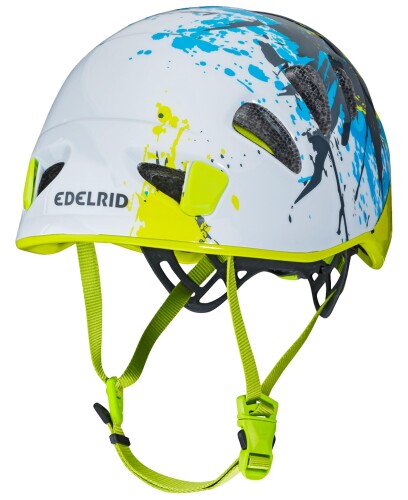 エーデルリッド(Edelrid) 登山 ヘルメット シールドII ぺトロールスノー(A) 2 ER72036 カラー:ペトロールスノー サイズ:2 素材:シェル:ポリカーボネート、インナー:EPS(発泡ポリスチレン) 重量:274g(サイズ...