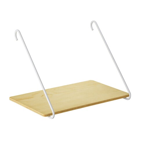 DRAW A LINE 005 Shelf B シェルフB ホワイト 幅40x奥行26.2x高さ27.2cm 横専用パーツ 001/002対応 D-SB-WH サイズ:幅40x奥行26.2x高さ27.2cm 本体重量:約1kg ブランド:D...