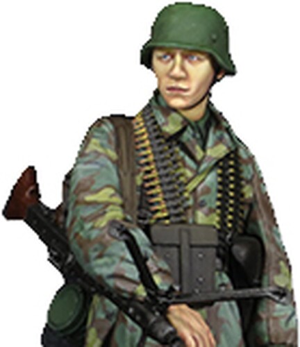 アルパインミニチュア 1/16 WW2 ドイツ 第12武装親衛隊装甲師団HJ 機銃手 レジンキット AM16033 (人) 組み立て塗装が必要なレジンキット。別途、接着剤や工具、塗料等が必要。 1/16スケール未塗装レジン製組み立てキット ...