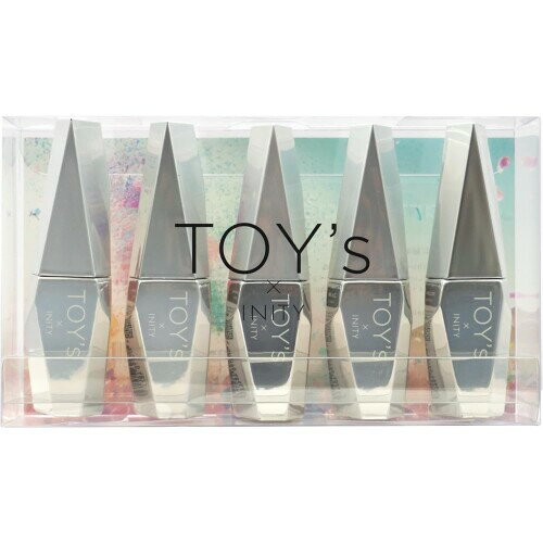 TOY’s×INITY パーティーフラッシュ インザガーデン 5色セット カラージェル 商品紹介 Party Flash -in the garden-。 可愛らしさに秘めた贅沢な輝き。 party flashシリーズに淡めカラーが新登場。...