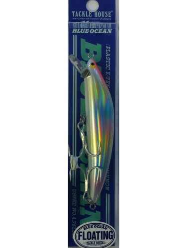 タックルハウス(TackleHouse) K-TEN ブルーオーシャン BKF 90mm 13g PH・レインボー #108 BKF90 TYPE:フローティング LENGTH:90mm WEIGHT:13g HOOK:ST-46#4 都市...