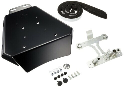 ヘプコ&ベッカー(Hepco&Becker) スポーツラック 車種専用 GSX-S1000/F(15-20) ブラック 1セット トップケース搭載不可 6703531 耐荷重:5kg カラー:ブラック 加工:取り付けには多少の加工が必要な場...