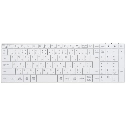 バッファロー Bluetooth 5.0 対応 コンパクトキーボード PC/Windows/Mac/iPhone 17 / 17e / iPhone 16 / iPadOS/Android 対応 リモート テレワーク 在宅 ホワイト BSK...