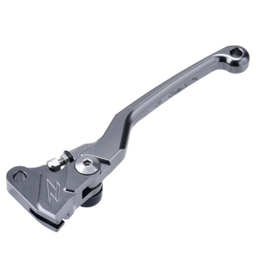 ジータレーシング(ZETA RACING) YZ250FX '15-19,YZ450FX '16-18 ピボットレバーCP クラッチ 4フィンガー 前方可倒式 レバー位置無段階調整 全面切削加工 高強度アルミ合金 F4994 転倒によるレバ...