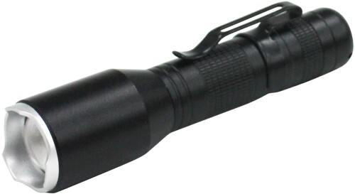 コンテック アクアフォーカスハンドライト IPX7 明るさ175lm 単3×1本 SE-31 サイズ(約):直径27×113mm (クリップ含まず)、本体重量:約66g (電池含まず) 素材・材質:本体/アルミニウム、クリップ/鉄 使用電池...