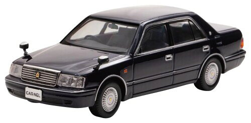 ヒコセブン(Hiko seven) CARNEL 1/43 トヨタ クラウン ロイヤルサルーン G (JZS155) 1999 Dark Blue Mica 完成品 CARNEL 1/43スケールミニカー。 ダイキャストモデル。 モデルはセ...