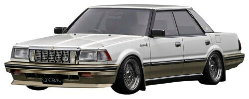 ティーケーカンパニー (TK.Company) ignition model 1/18 トヨタ Crown 2.8 Royal Saloon G (120) Pearl White/Gold 完成品 IG3825 ignition mode...