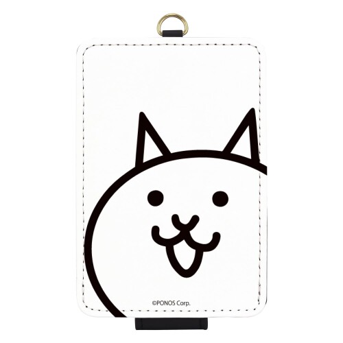 グルマンディーズ にゃんこ大戦争 ICカードケース ネコ PND-14A PU製のICカードケースです。かばん取り付け用ストラップ付き。 PU製のICカードケースです。かばん取り付け用ストラップ付き。 お客様のお使いのモニター設定、お部屋の...