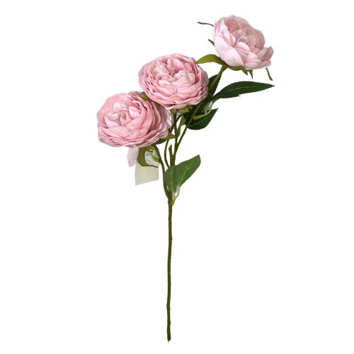 キューフラ(Q-FLA) 造花 アーティシャルフラワー ピオニー ローズ P 薔薇 アレンジメント 花 資材 ハンドメイド 816574 W18×D18×H55cm 手間なく叶える、 「いつも最高の状態」 暮らしを彩る、高品位なグリーン&フ...