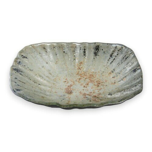 J-kitchens Nebula 皿 付出皿 ガラス オーバル 中 ホワイト ゴールド 14cm サイズ:14cm x 12cm x 4.5cm 素材:硝子 洗練された美意識が息づくガラス皿。光を受けて表情を変える繊細な質感が、食卓に静か...