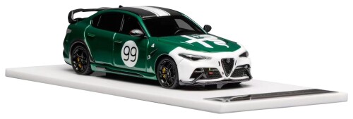 フリースタイル (FREESTYLE) MOTORHELIX 1/64 アルファロメオ ジュリア GTAm Green Livery Two-Tone 完成品 MH64009GT アルファロメオ Giulia GTAm を忠実に再現した精密...