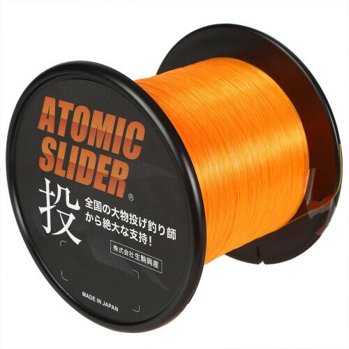 アトミックスライダー投 1.75号1000m - 商品コード20080493089商品名アトミックスライダー投 1.75号1000m※他モールでも併売しているため、タイミングによって在庫切れの可能性がございます。その際は、別途ご連絡させてい...
