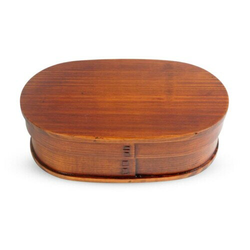 J−kitchens 弁当箱 木製 一段 漆 19.3x11.8x6.5cm 650ml 素材/木製・漆 木製品は天然素材の為、実物と写真で質感が異なる場合がございます。同じ商品でも木目、重さ、色合いが異なります。 ※掲載されている商品の色...