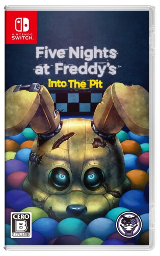 Five Nights at Freddy's: Into The Pit（ファイブナイツ アット フレディーズ イントゥ ザ ピット） - Switch 奈落へ飛び込め。そして狂気の新章に溺れろ。 2014年から続くホラーアドベンチャー「...