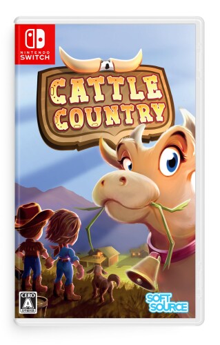 Cattle Country -Switch カウボーイ&カウガールの暮らしを楽しめるスローライフアドベンチャー 『Cattle Country』は、心癒やされるスローライフシムと、西部劇の冒険アクションを両立させたゲームだ。 採掘、釣り、...