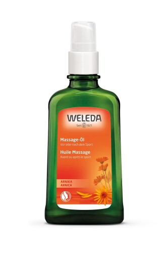 WELEDA(ヴェレダ) アルニカ マッサージオイル 100mL スポーツ ボディマッサージ用 天然ハーブのクリアな香り 天然由来成分 オーガニック 内容量:100mL 商品紹介 すっきりとしたハーブの香りのマッサージオイル。 肩や腰のマッ...