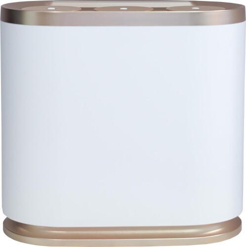 噴霧式アロマディフューザー A309 サイズ(約):24.7×11.9×23.1cm、本体重量(約):2.3kg 生産国:中国 電源:12DCV (AC/DCアダプター付き)、消費電力:12W 適用範囲:200立方メートル、ボトル容量:12...