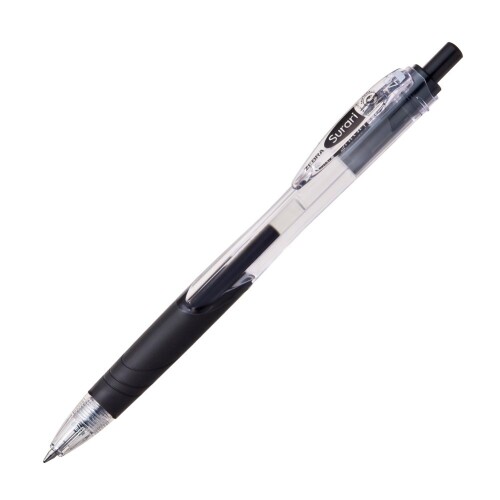 ゼブラ 油性ボールペン スラリ 0.7 黒 10本 B-BN11-BK ボール径:0.7mm/エマルジョンインク(油性+水性) 単品重量:9.7g ボールペン替芯:EQ-0.7芯 軸:樹脂・ラバーグリップ付き 入数:10本入り 縦70mm×...