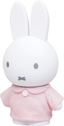 ハシートップイン ミッフィーの貯金箱 DXS ピンク MF-8296 サイズ(約):W9.3×D7.2×H17.2cm 本体重量(約):170g 素材・材質:本体/PVC(コイン口蓋 PP)、衣装/ポリエステル・ナイロン 生産国:中国 - ...