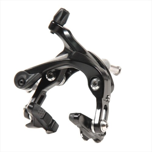 SIXTHcomponents(シックスコンポーネンツ) Seth Caliper Brake (セス キャリパー ブレーキ) Black フロント 素材:AL6061 T6 アルミニウム リーチ:42 mm〜65 mm (車両取り付け部中...