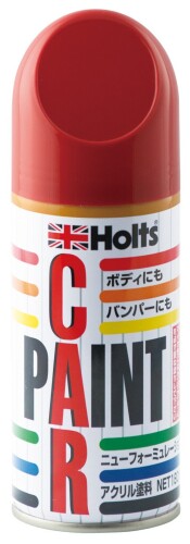 ホルツ 純正塗料スプレー カーペイント トヨタ車用 3E5 スーパーレッド2 180ml Holts MH041 防錆効果・耐候性・光沢が抜群、ボディーだけではなくバンパーにも最適。自動車メーカー純正色に合わせて調色しています。 ※ホルツ・...