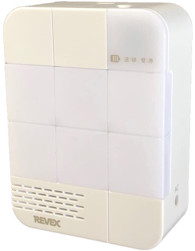 リーベックス(Revex) ワイヤレス チャイム インターホン XPNシリーズ 受信機 増設用 受信チャイム 6カ所呼び出しチャイム 病院 介護 子育て XPN1700 サイズ(約):7.1×9.6×3.1cm、本体重量(約):87g(電池...