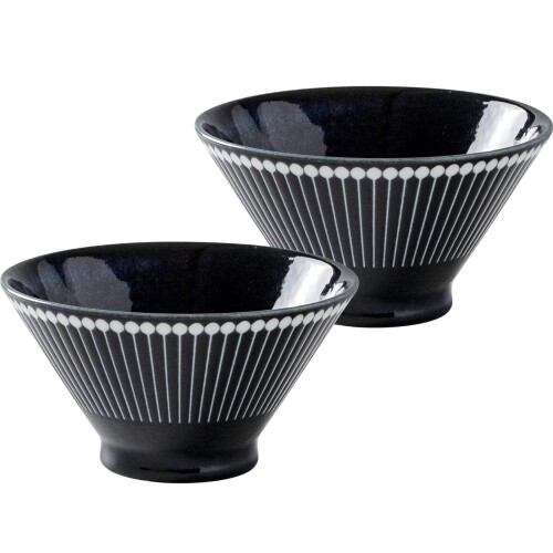みのる陶器 美濃焼 Albee(アルビー) 125ライスボウル ネイビー 2個セット サイズ:[ファイ]12.5×H6.8cm 本体重量:181g×2個 容量:300ml 素材・材質:磁器 生産国:日本 紺の窯変が美しいネイビー、黄みがかっ...