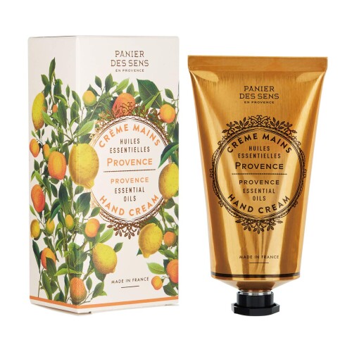 Panierdessens(パニエデサンス) 濃密保湿ハンドクリーム75mL レモンブレンドのプロバンスの香り(母の日 ホワイトデー 上質 ギフト 新生活 上司 ママ友 新生活 卒業 フランス 海外) 【エッセンシャルズコレクション】南仏プ...