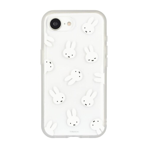 グルマンディーズ ミッフィー IIIIfit Clear iPhone16e 対応 ケース ミッフィー MF-574A 裏面を覆うiPhone16e対応プロテクトジャケットです。 PC+TPU一体成型のハイブリッド構造による耐衝撃タイプ。キ...