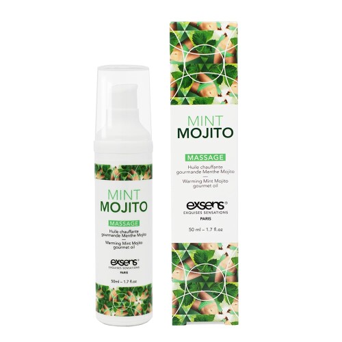マッサージオイルMINT MOJITO(ミントモヒート) 商品サイズ (幅×奥行×高さ) :30m×30mm×157mm 原産国:フランス 内容量:50ml 商品紹介 二人の距離をもっと縮めたい、気持ちよさ、自由さ、楽しさをいっぱい味わいた...