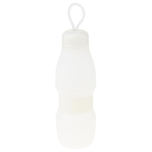 asis+ シリコーンウォーターボトル 520mL 白 カラー:白 材質:シリコーンゴム(プラチナシリコーン)、ポリプロピレン サイズ:約Φ7.2cm×高さ22cm、折りたたみ後:約Φ7.2cm×高さ16.1cm 内容量:520mL 耐冷/...
