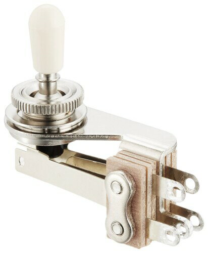 SCUD トグルスイッチ、横型、Switch Craft製 SWC-TR 横型 インチサイズ ノブの色は指定できません 端子には予備ハンダ加工がされています 商品紹介 商品紹介 ギターやベースの修理、製作、パーツのグレードアップに最適です。...