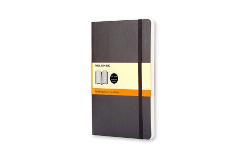 モレスキン(Moleskine) ノート クラシック ノートブック ソフトカバー 横罫 ポケットサイズ(横9cm×縦14cm) ブラック QP611 【サイズ】横9cm×縦14cm ソフトカバー/ポケットサイズ モレスキンノートブックは2世...